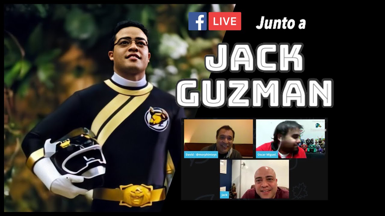 Entrevista a JACK GUZMAN - Black Ranger - Power Rangers Wild Force ...