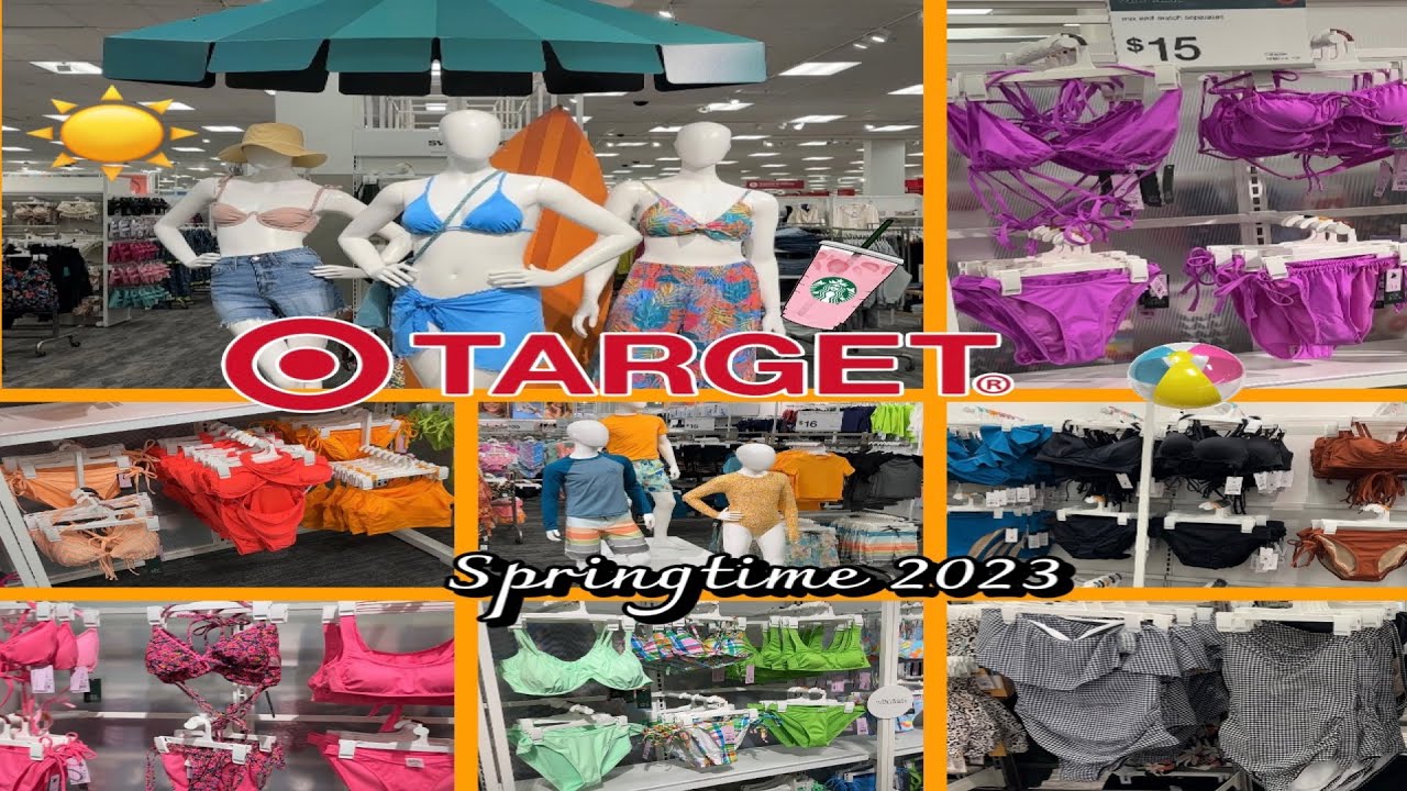 TARGET BROWSE WITH ME | SWIMWEAR 2023 - YouTube