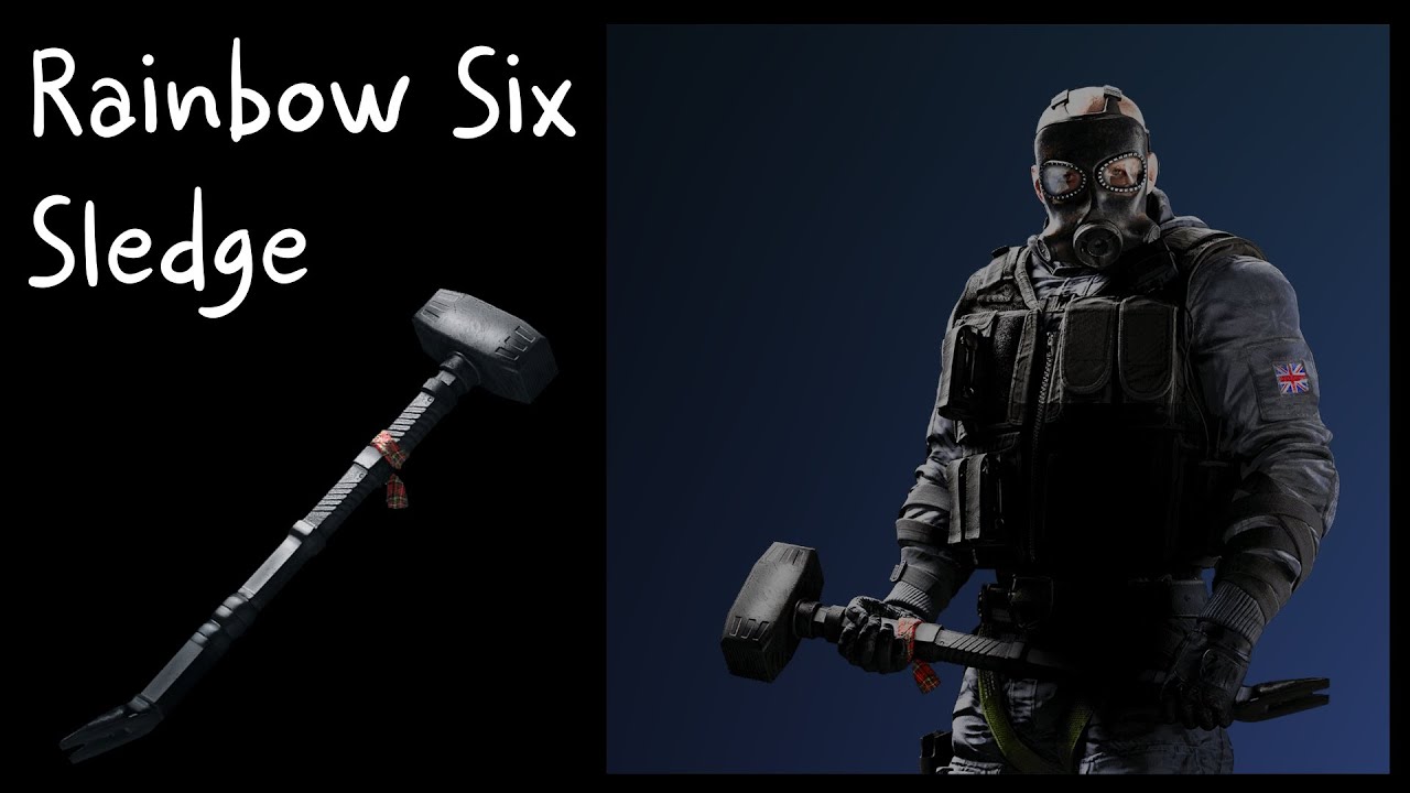 Rainbow Six Sledge - YouTube