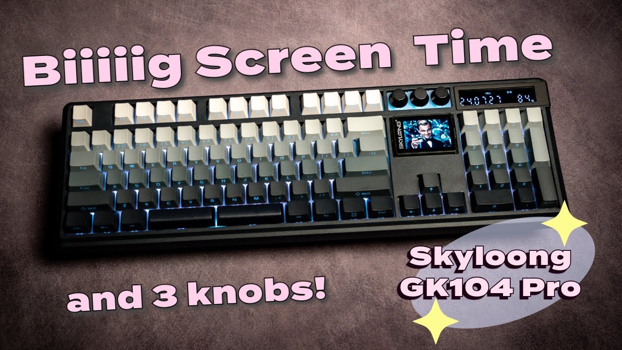 Skyloong GK104 Pro from Whatgeek - YouTube