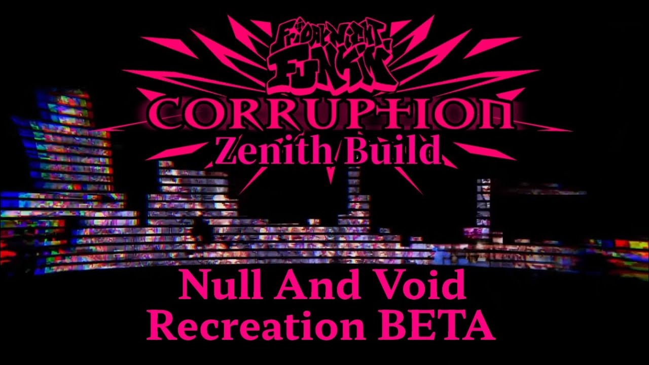 Friday Night Funkin' mod EVIL NULL vs BF Day 1 Recreation! - YouTube