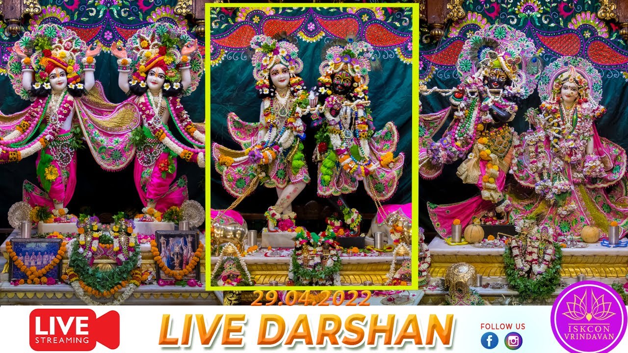 Live Darshan ,24.06.2022 - YouTube