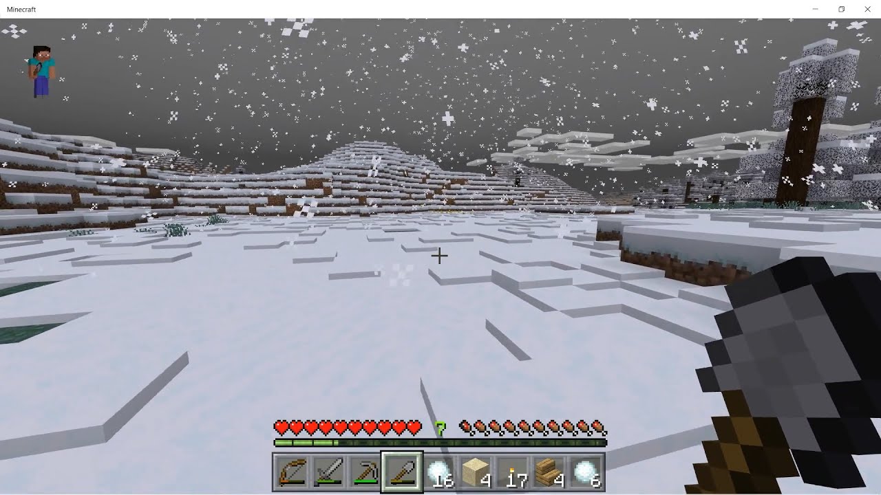 Minecraft- Starts bad, gets good, funny gibble gabble Ft. Fresh - YouTube