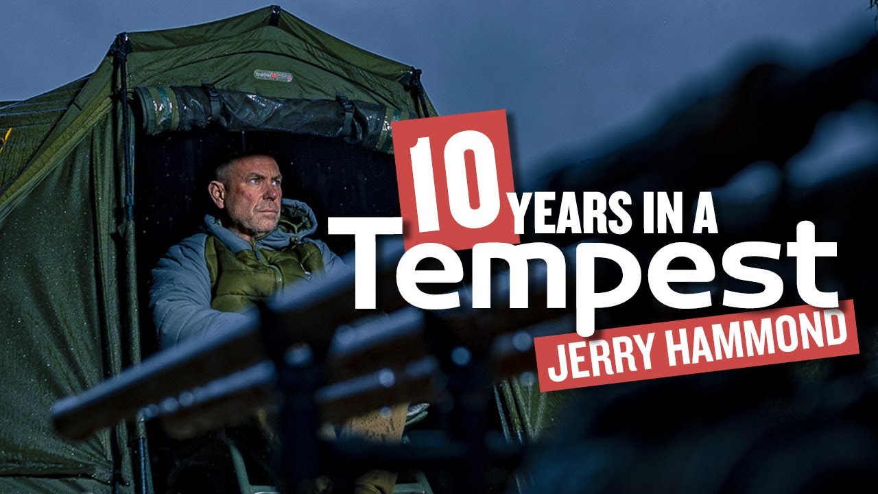 Ten Years In a Tempest Bivvy | Big-Carp Angler Jerry Hammond - YouTube