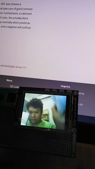 ESPino32(ESP32) + OV2640 Camera Read QR Code - YouTube