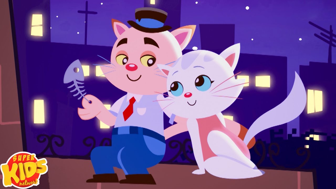 Sing Along Mr. Don Cat Children Song - YouTube