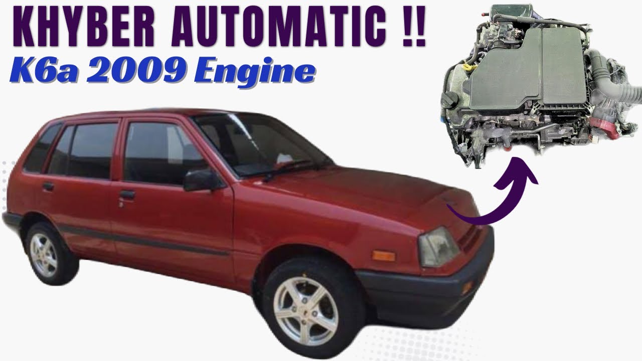 Suzuki Khyber Automatic Project | K6a 2009 Automatic 4speed Gear 660cc ...