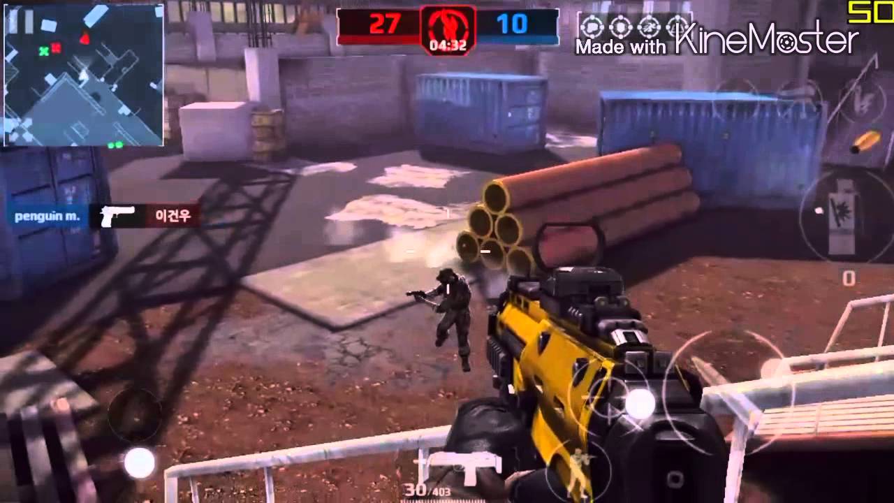 Mc5 Gameplay#35 [Team battle] - YouTube