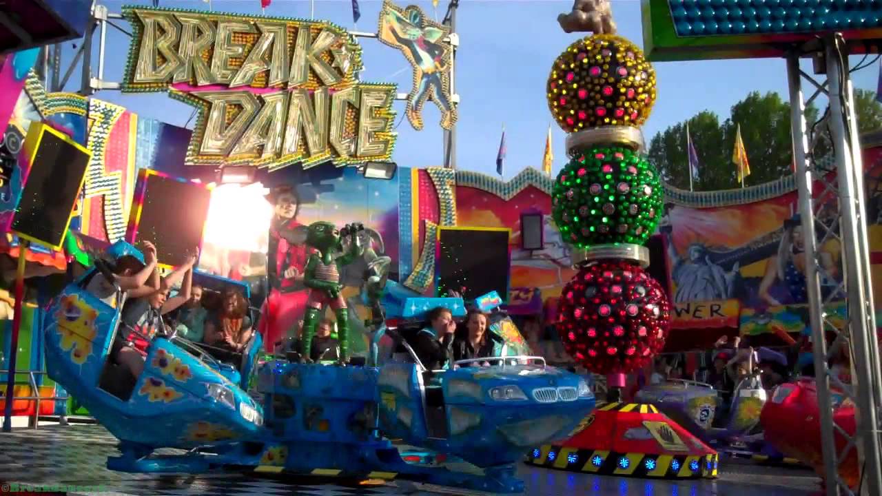 Break Dance Wolf - Nürnberg Frühlingsfest 2014 - YouTube