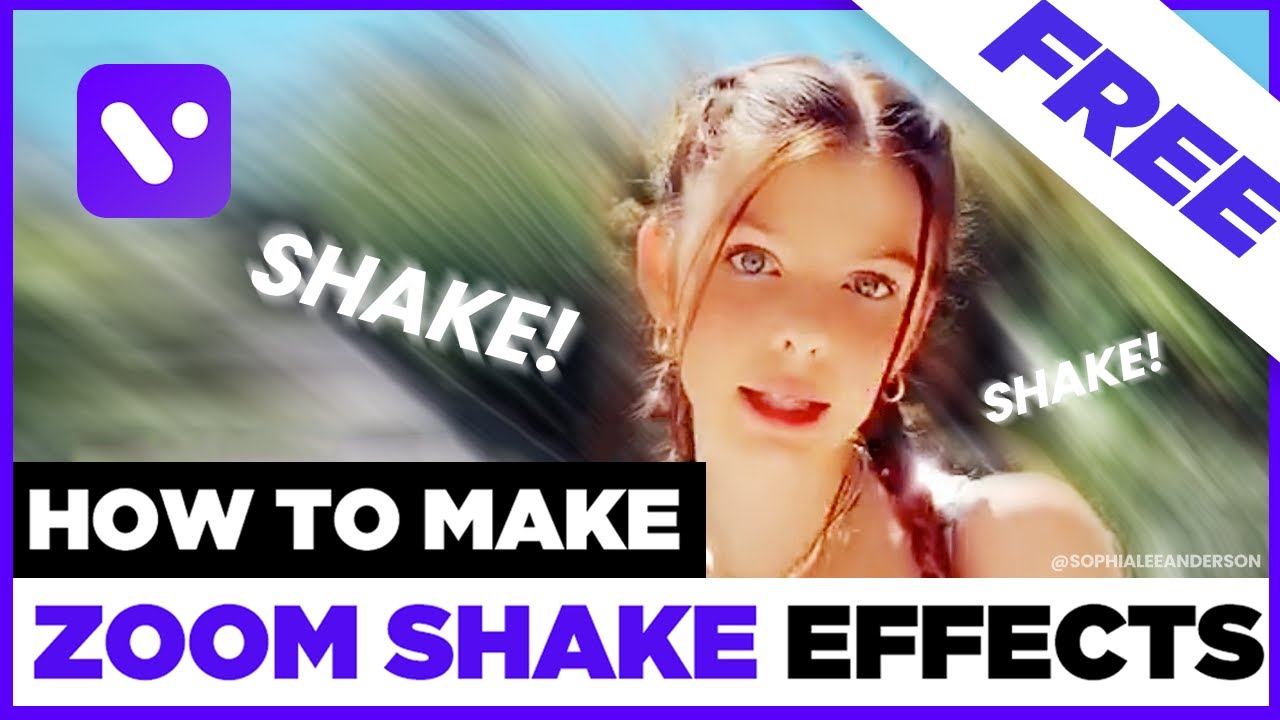 How to make Zoom Shake Effects for FREE - YouTube