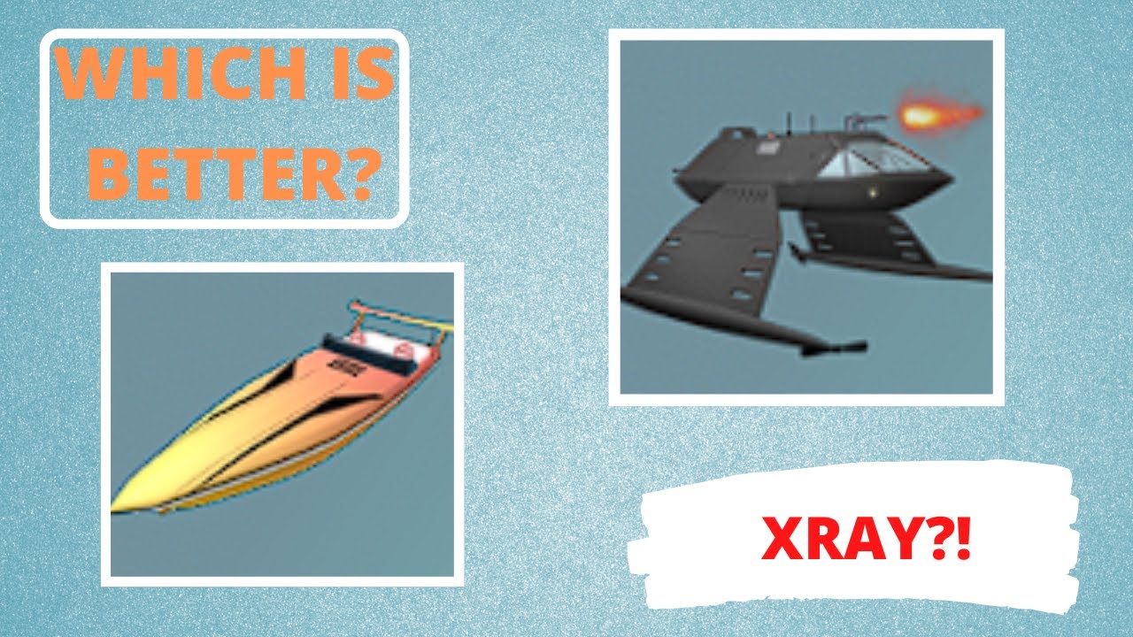 Is Raptor Better Than Stealth Boat In Roblox Sharkbite? - YouTube