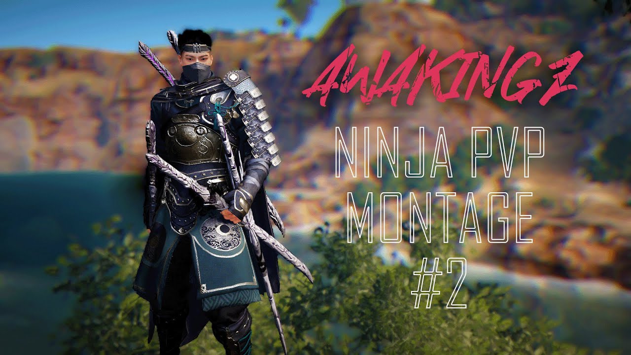 AWAKINGZ Ninja PVP Montage BDO #2 - YouTube