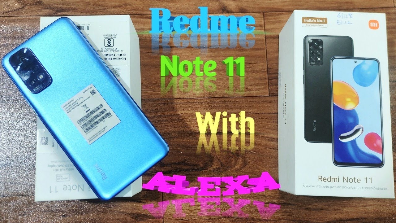 Redme Note 11..6/128 Gb under 14500 full review and unboxing - YouTube