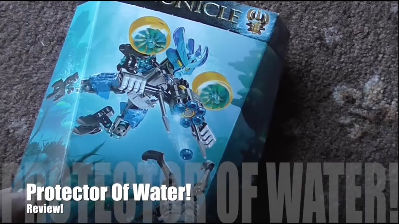 Lego BIONICLE Protector Of Water Review! 70780! - YouTube