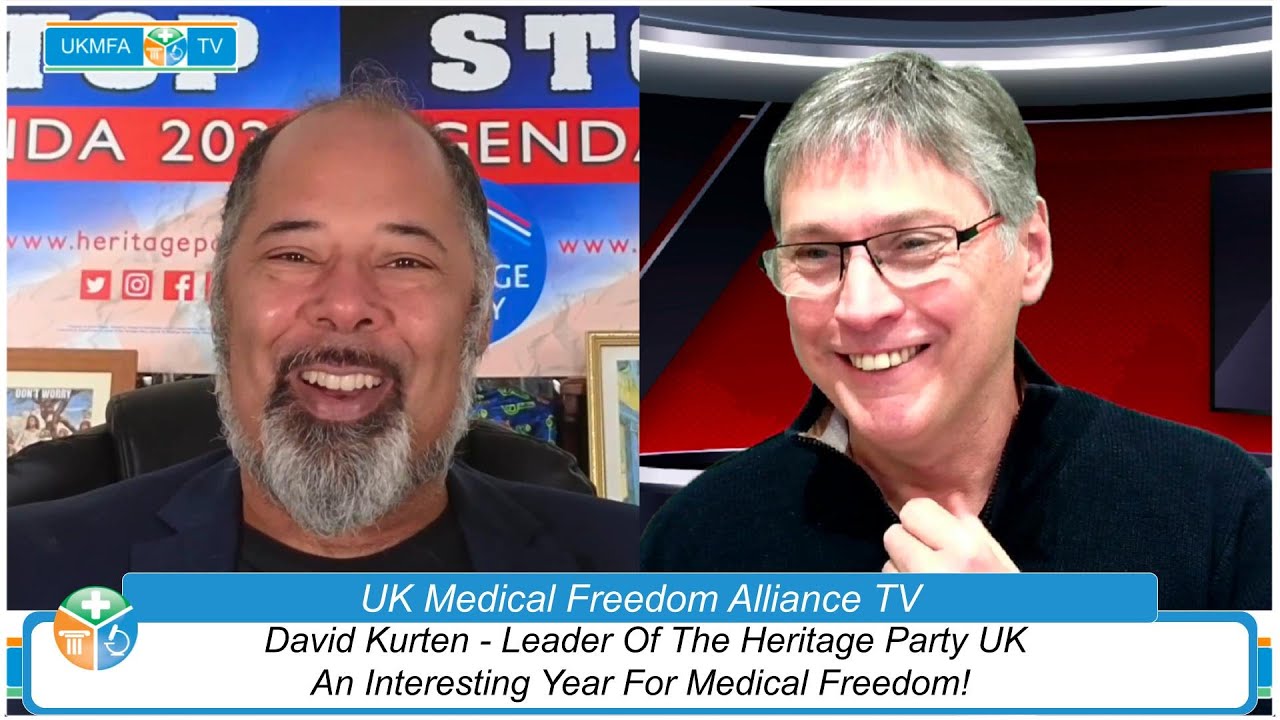 David Kurten - The Heritage Party - An Interesting Year For Medical ...