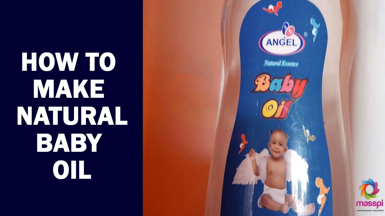 HOW TO MAKE NATURAL BABY OIL - YouTube