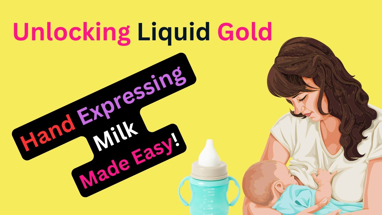 Expressing Breast Milk By Hand
