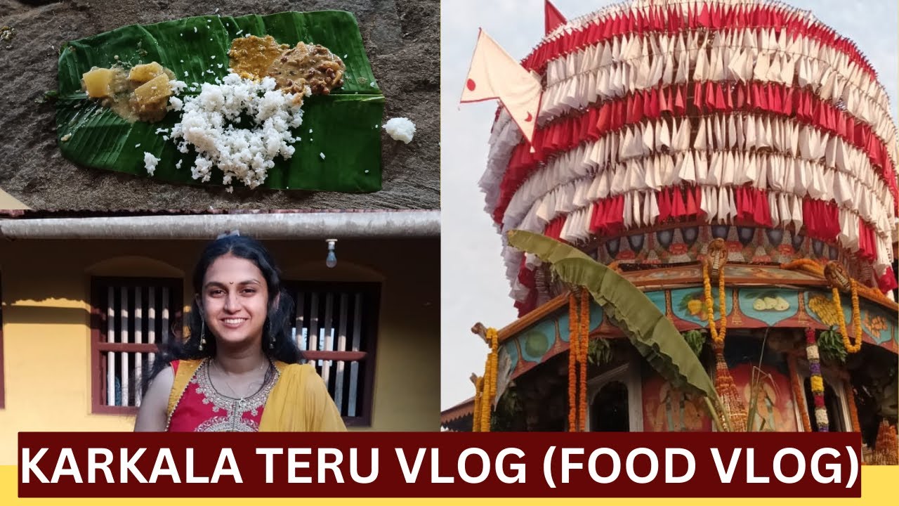 Karkala Teru & Food Vlog | Aditi Kini - YouTube