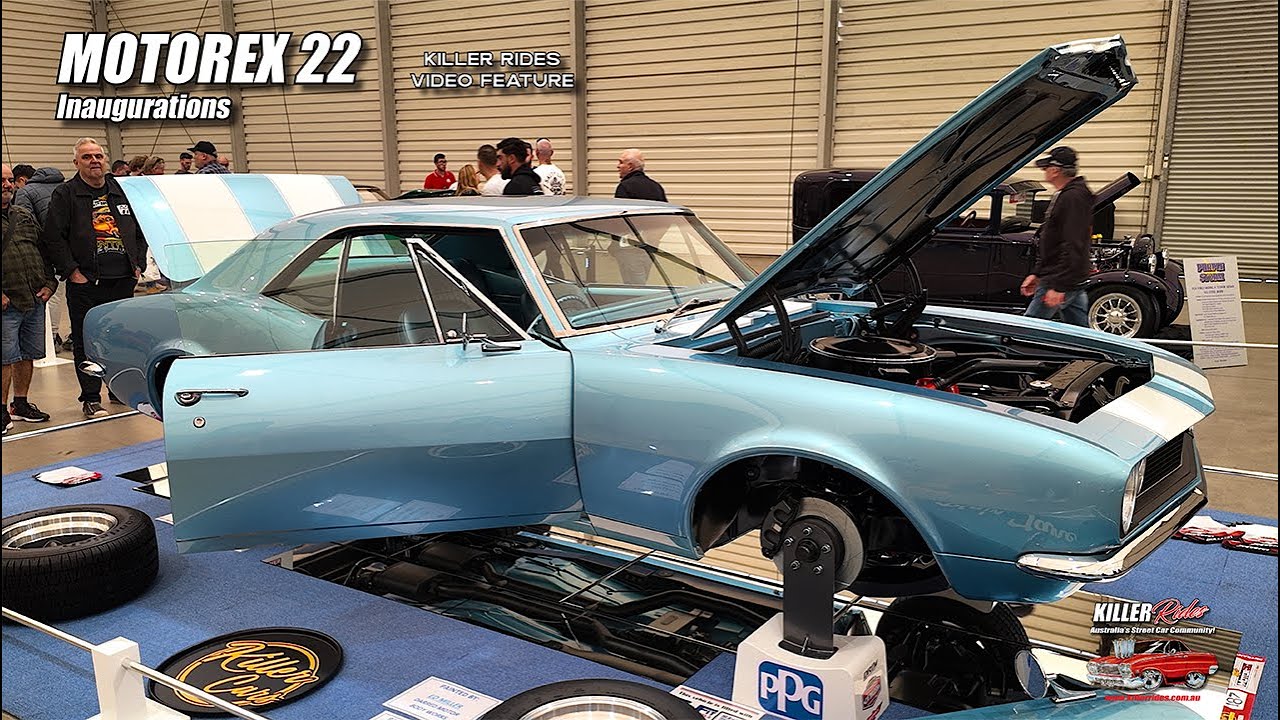 Killer Rides #64_MOTOREX 22 INAUGURATIONS - YouTube