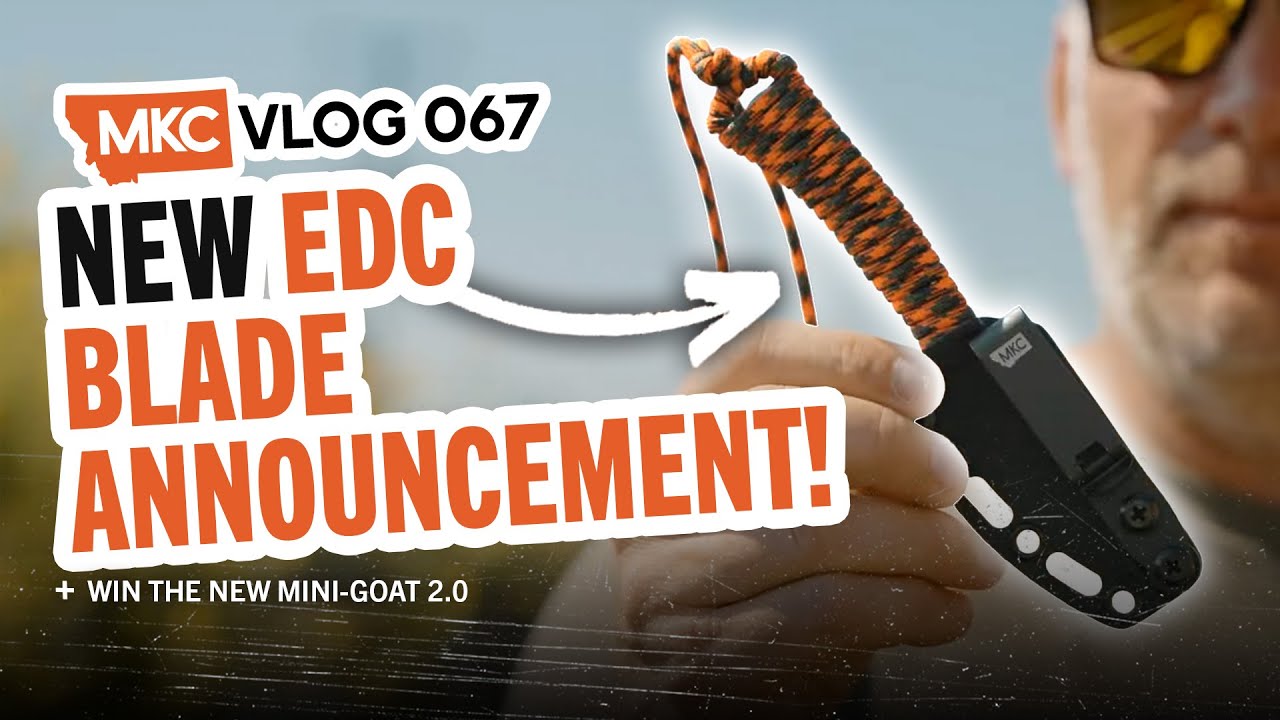 NEW EDC BLADE ANNOUNCEMENT! - YouTube