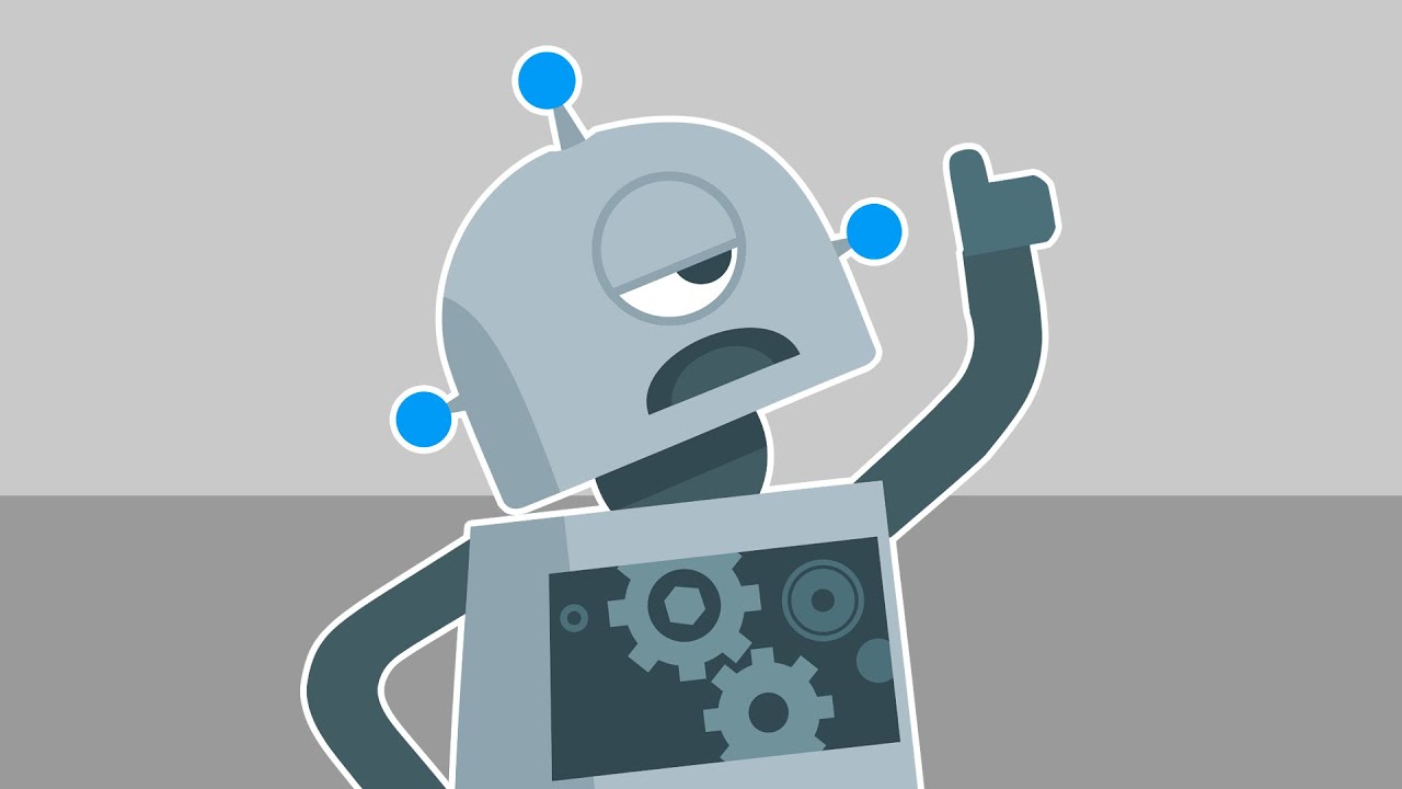 Something Went Wrong Island | Annoyed Droid ANIMATED - YouTube