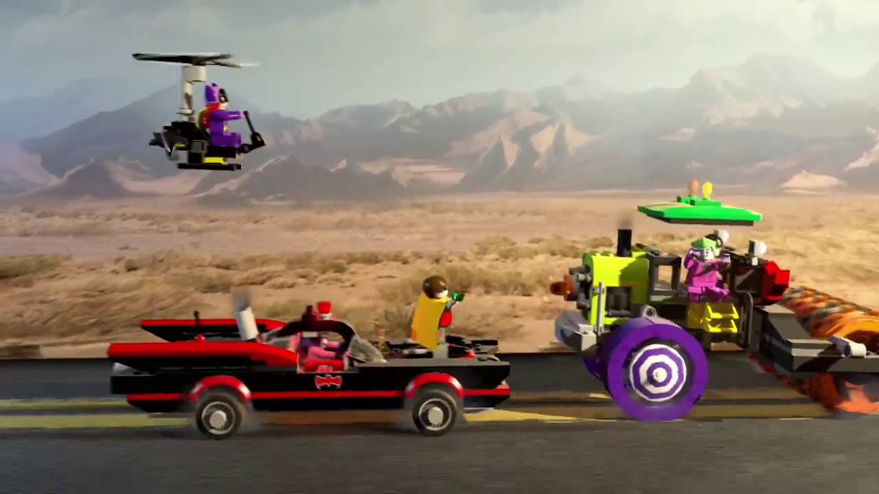 Same Bat time! Same Bat channel! Bonus Level Story Walkthrough in LEGO ...