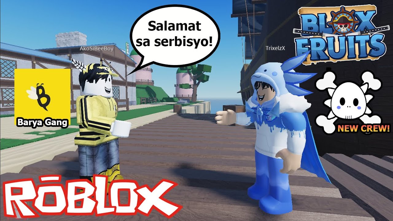 UMALIS NA AKO SA BARYA GANG AT GUMAWA NG BAGONG CREW! | Bloxfruit - YouTube