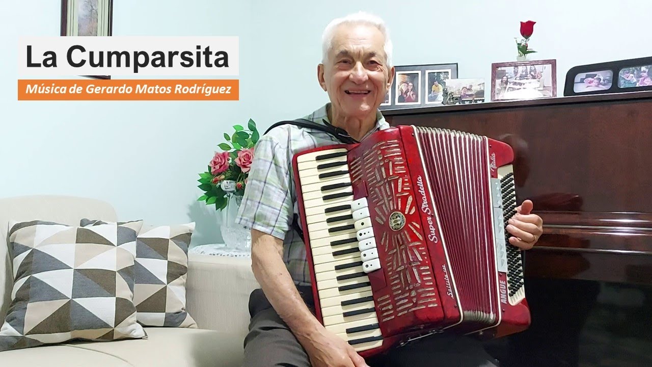 La cumparsita (Música de Gerardo Matos Rodríguez) - YouTube