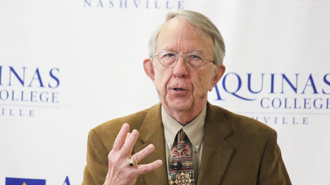 Lecture Series: Dr. Ralph Wood on "J.R.R. Tolkien: Writer for Our Time ...