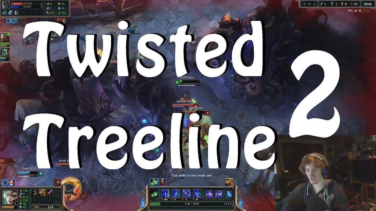 Twisted treeline pt.2 - YouTube