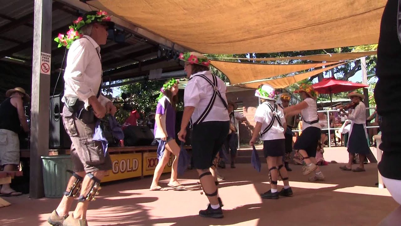 The World's Most Remote Morris Dancers? Cooktown Discovery Festival Far ...
