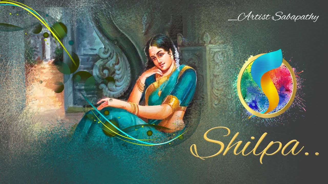 Shilpa - Imaginative Artwork | Beauties on Colours | Sabapathy_FineArt ...