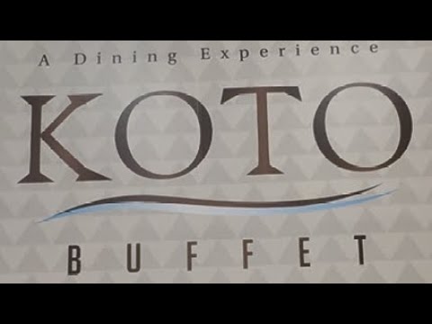 Trying to find the best buffet EP3 - Red Hawk Casino, Koto Buffet - YouTube