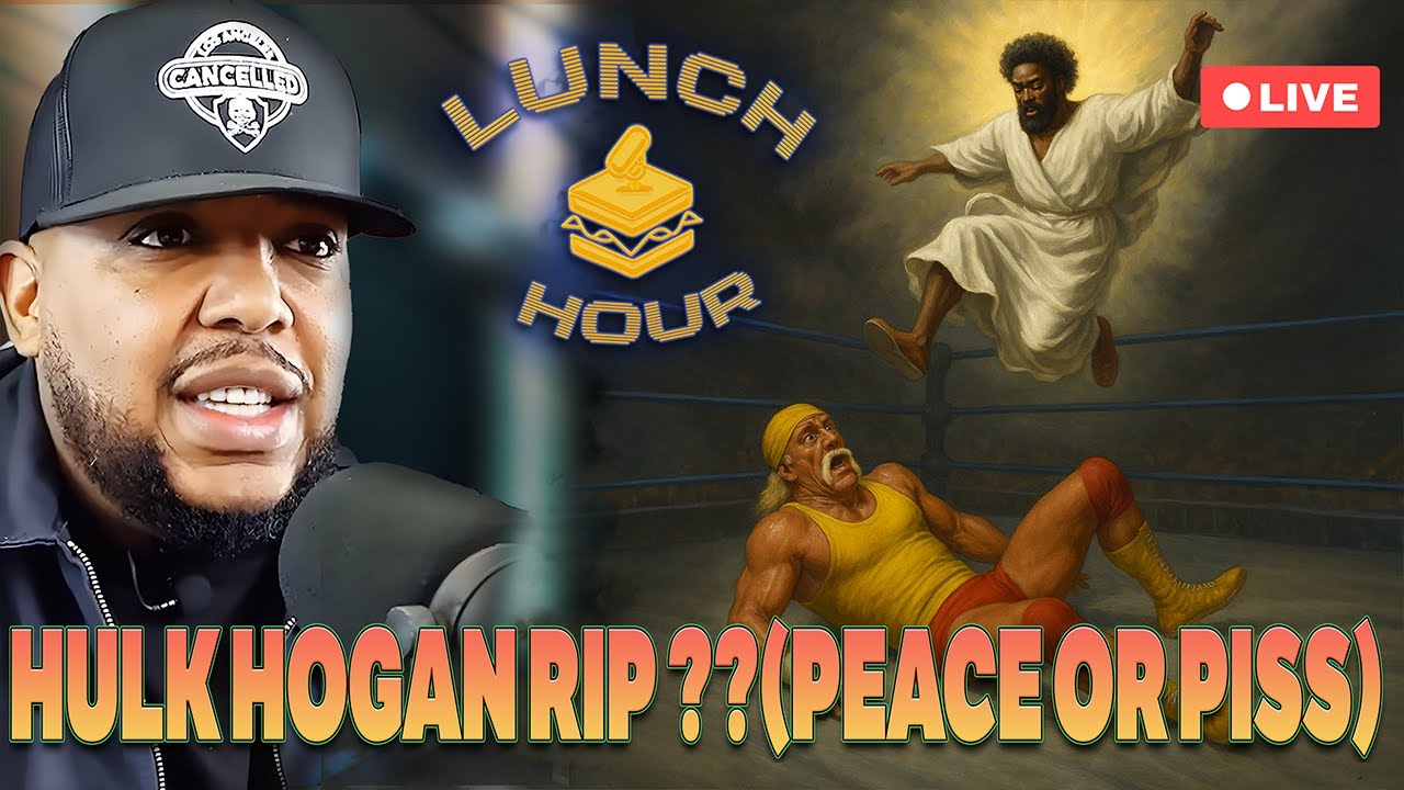No Ceilings LIVE: Hulk Hogan RIP ?? Is Drill Really Bad ?? Do Police ...