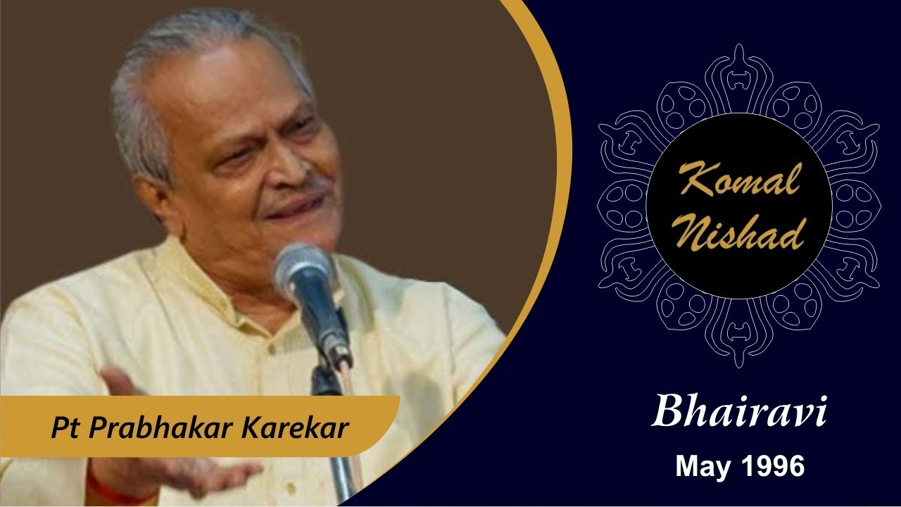 Raag Bhairavi | Pt Prabhakar Karekar | Hindustani Classical Vocal ...