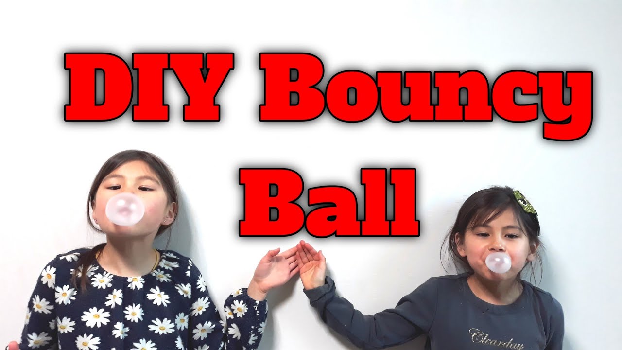 Slime Bouncy Ball - Sweet Su's - YouTube