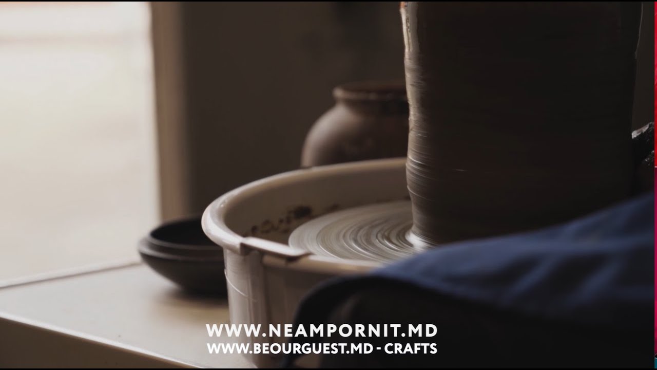 Moldova Tourism - Crafts - YouTube