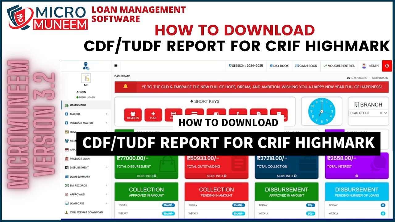 Download CRIF Highmark CIBIL Report in Consumer/MFI/CDF/TUDF/EXCEL ...