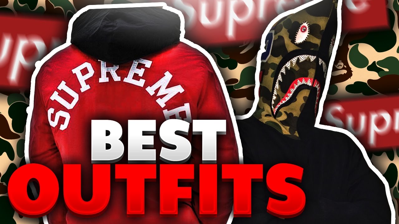 NBA 2K17 BEST OUTFITS!!! HOW TO LOOK LIKE A CHEESER - YouTube