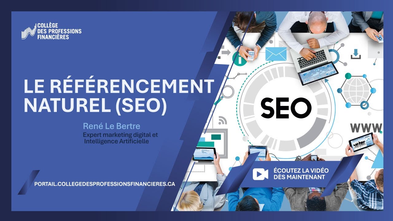Le référencement naturel SEO - Une brève introduction à la formation ...