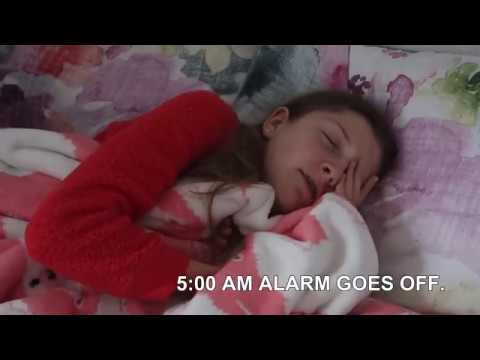 GIRL STRUGGLES: THE REALITY OF A MORNING ROUTINE! Jordan Miller