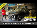 Videos of This Hector looks MEAN! | MG Hector Blackstorm First Look ...