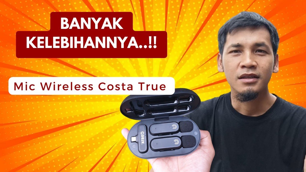 Review & Pengalaman 6 Bulan Pakai Mic Wireless COSTA TRUE double. Mic ...