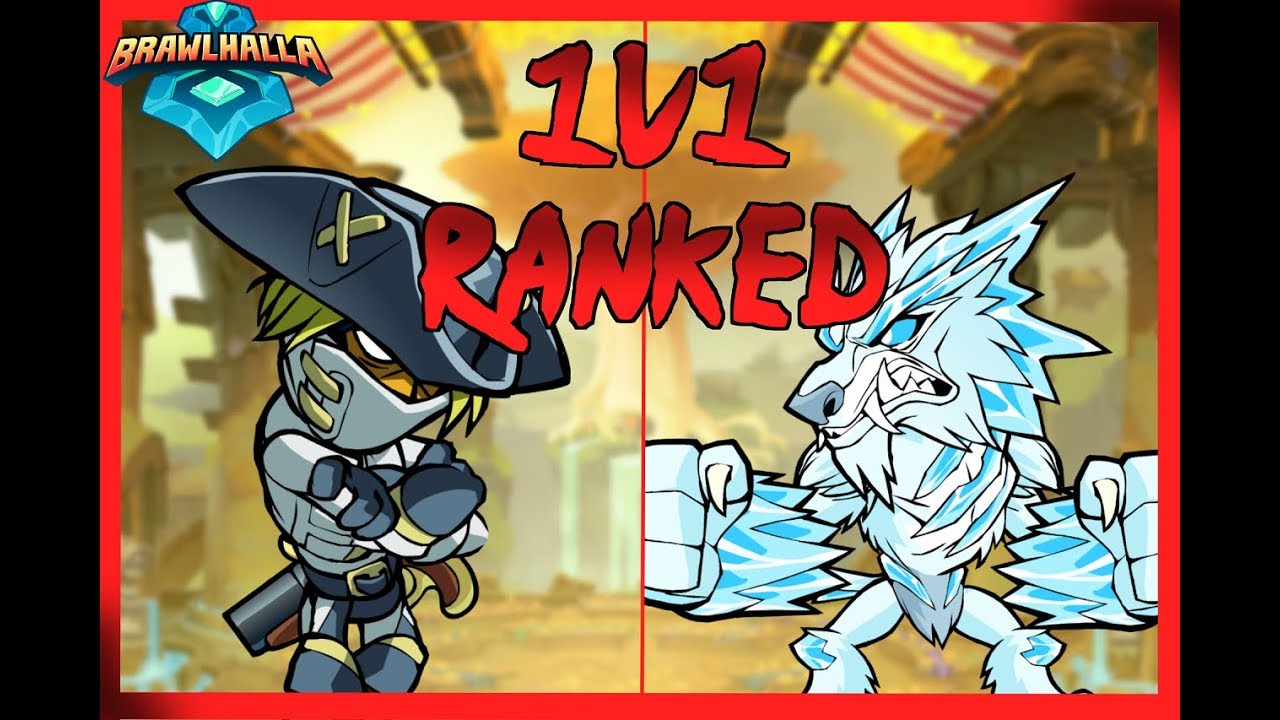 1v1 [ROAD TO DIAMOND] Brawlhalla Ranked! [1080p 60fps] - YouTube