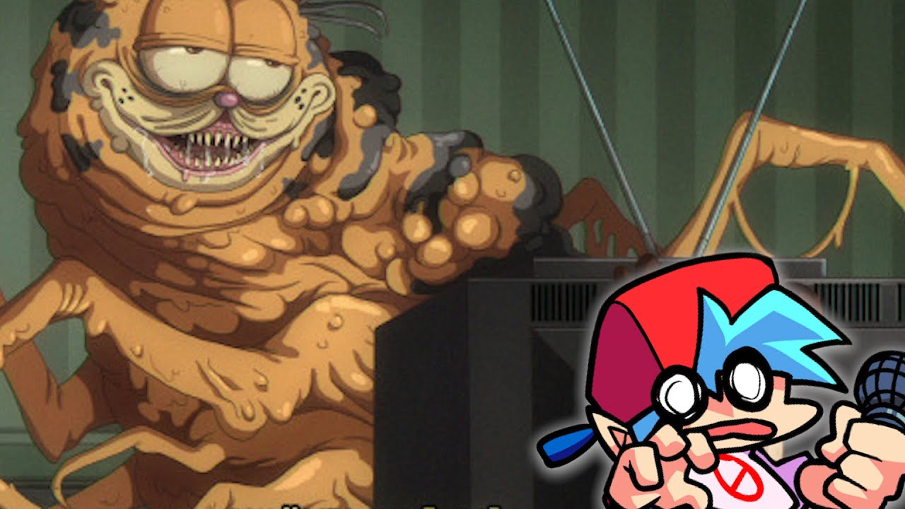 Horror GOREFIELD - GOREFIELD Plays With Food in Friday Night Funkin be ...