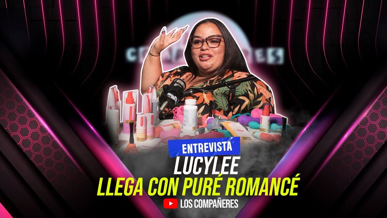 Lucylee Llega con todos los Productos de Pure Romancé - YouTube