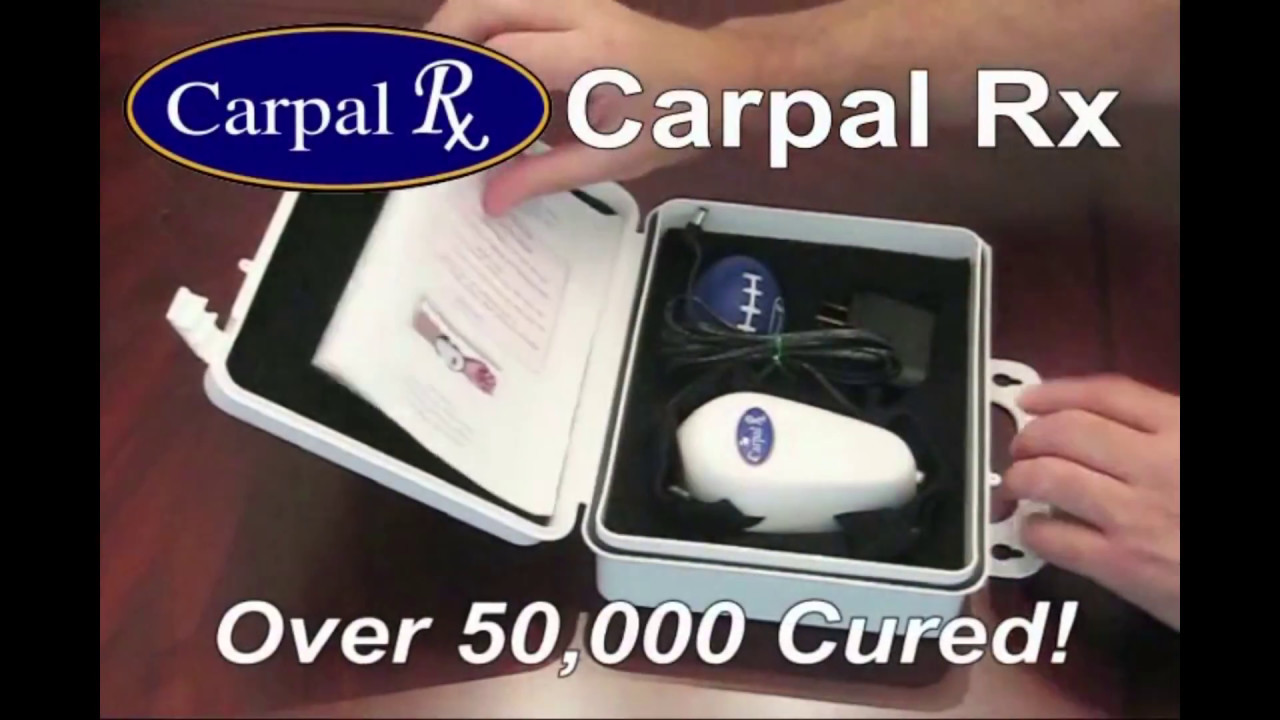 Carpal Rx Myofascial Massager Cures Symptoms of Carpal Tunnel Syndrome ...