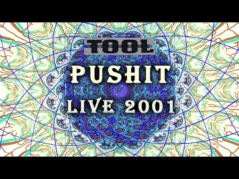 TOOL PUSHIT Live 2001. Salival Version. REMASTERED. - YouTube