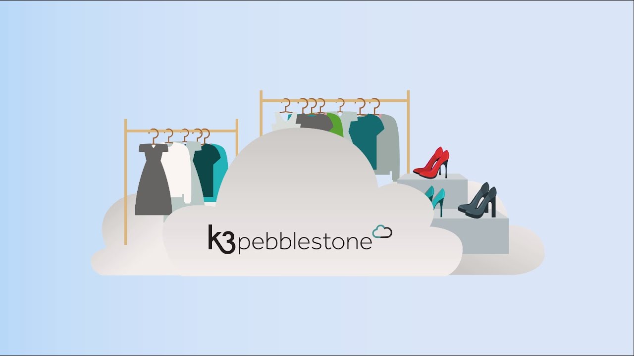 K3|pebblestone Cloud - All-in-one fashion solution - YouTube