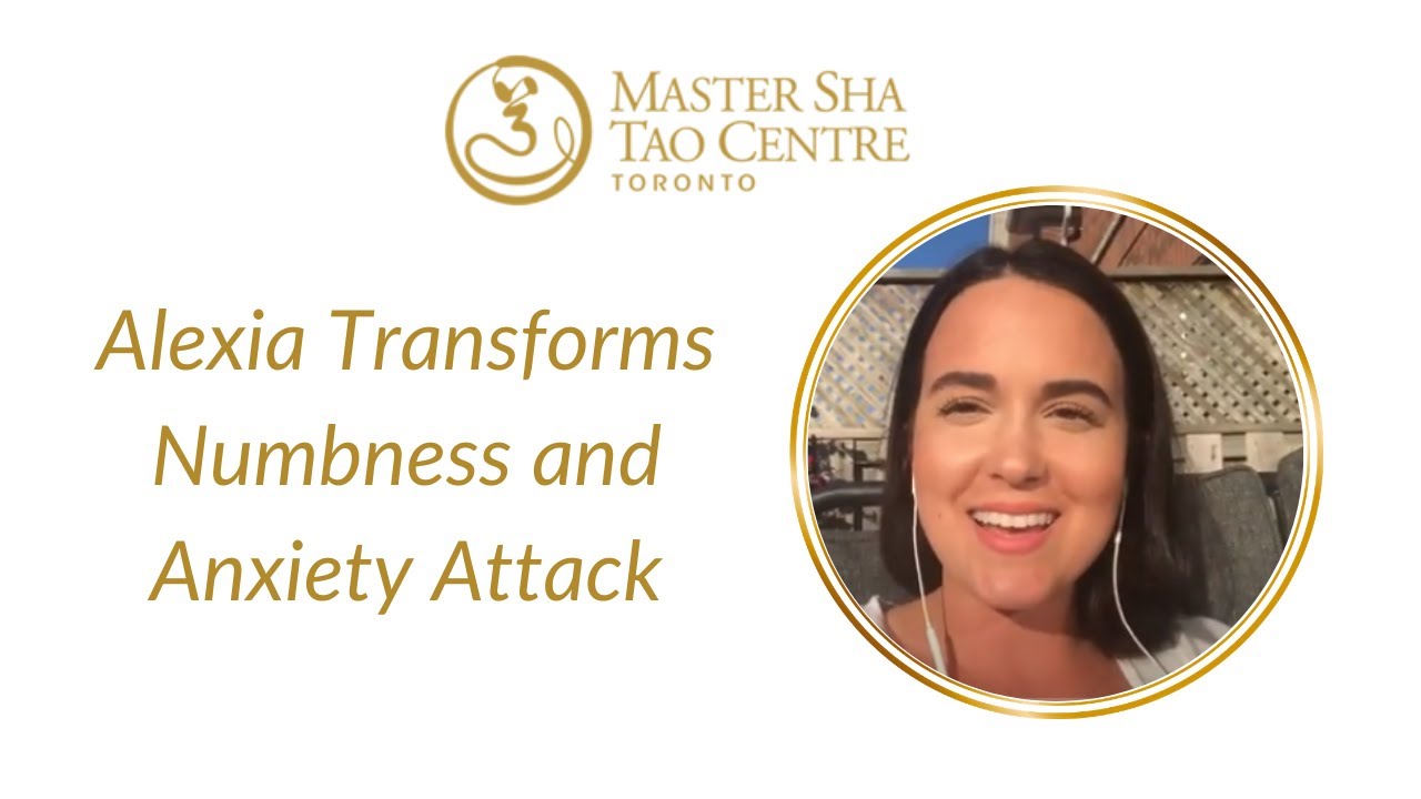 Alexia Spontaneously Transforms Numbness and Anxiety with Tao Hands ...